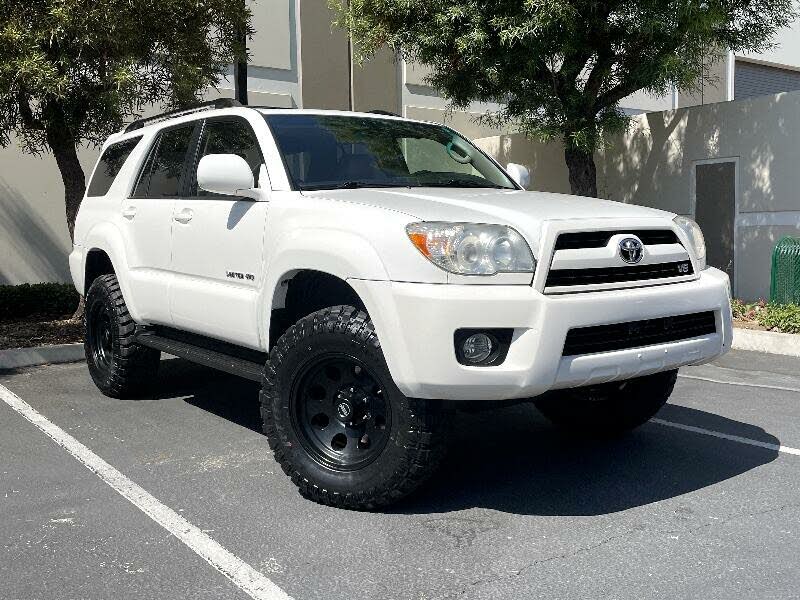 Used 2006 Toyota 4Runner Limited V8 4WD for Sale (with Photos) - CarGurus