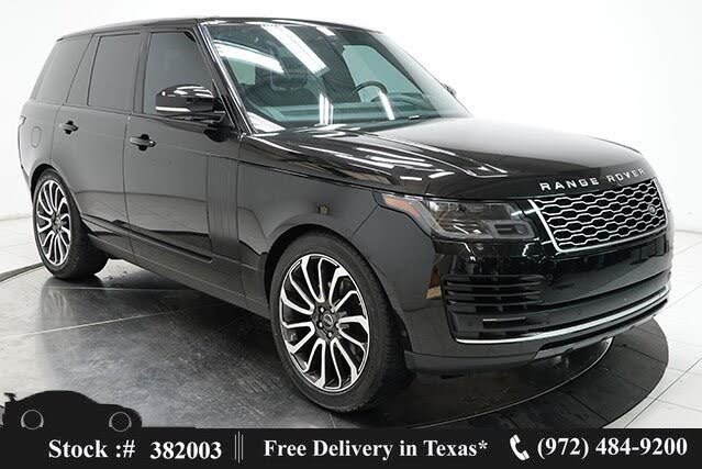 Used Land Rover Range Rover for Sale in Dallas, TX - CarGurus