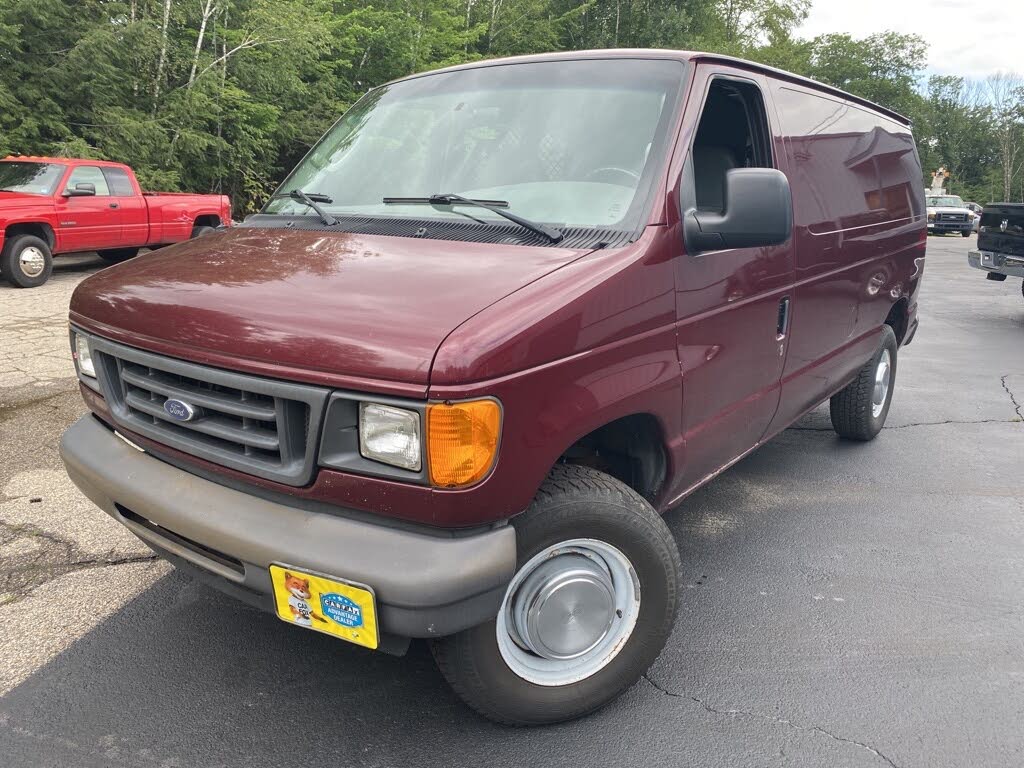 Used 2005 Ford E-Series E-250 Cargo Van for Sale (with Photos) - CarGurus