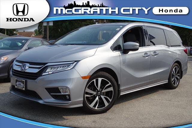 Used 2018 Honda Odyssey Touring Elite FWD for Sale (with Photos) - CarGurus