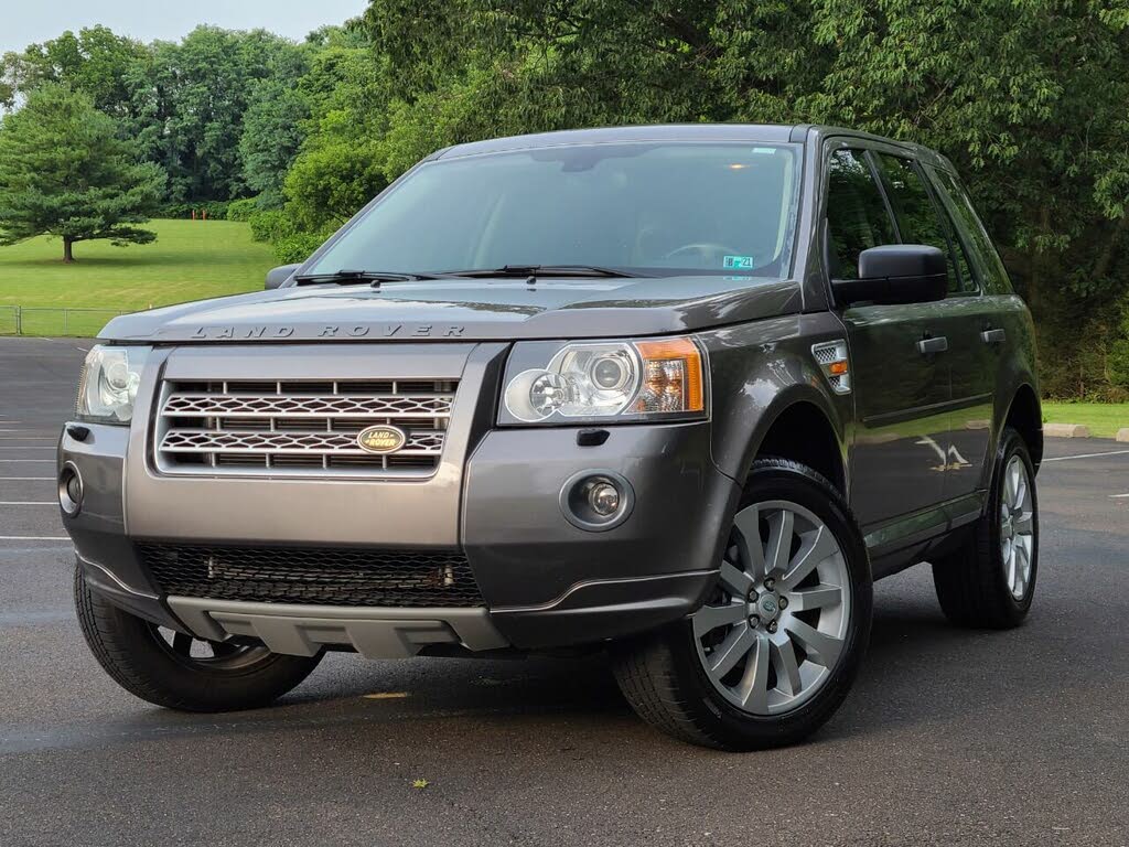 Used 2008 Land Rover LR2 HSE for Sale (with Photos) - CarGurus