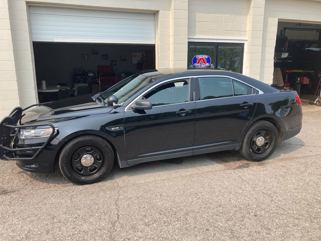 Used 2017 Ford Taurus Police Interceptor AWD for Sale (with Photos ...