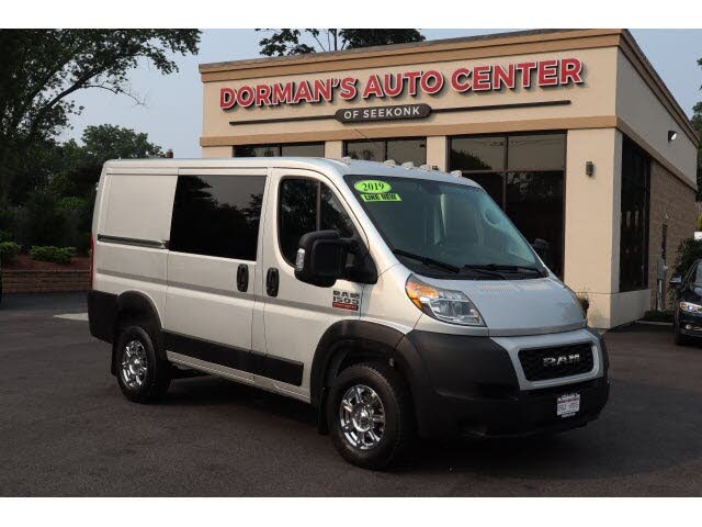 Used 2019 RAM ProMaster 1500 118 Low Roof Cargo Van FWD for Sale (with ...