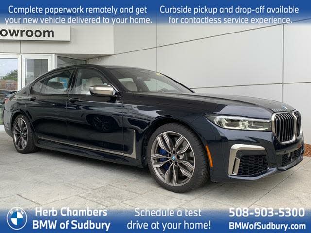 Used 2022 BMW 7 Series M760i xDrive AWD for Sale (with Photos) - CarGurus