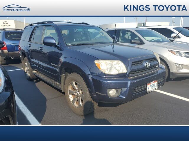 Used 2008 Toyota 4Runner Limited V8 4WD for Sale (with Photos) - CarGurus