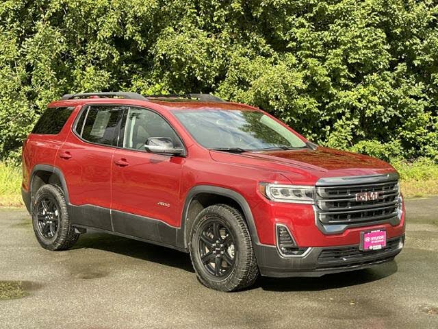 Used 2020 GMC Acadia AT4 AWD for Sale (with Photos) - CarGurus