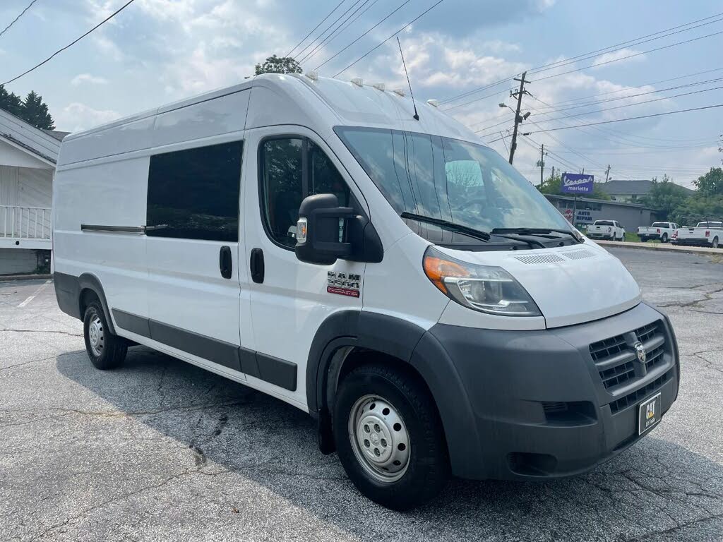 Used RAM ProMaster 3500 159 Extended Cargo Van for Sale (with Photos ...