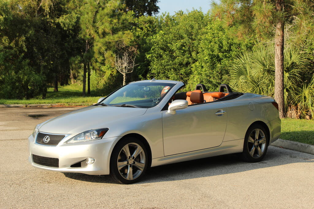 Used 2013 Lexus IS 350C Convertible RWD for Sale (with Photos) - CarGurus