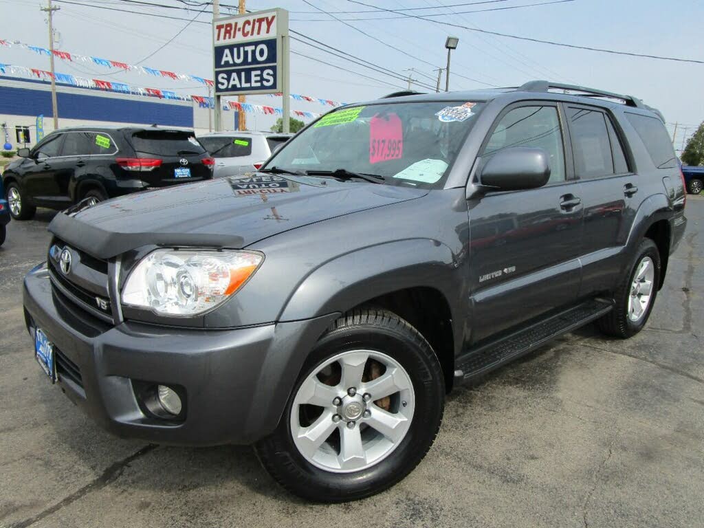 Used 2008 Toyota 4Runner Limited V8 4WD for Sale (with Photos) - CarGurus