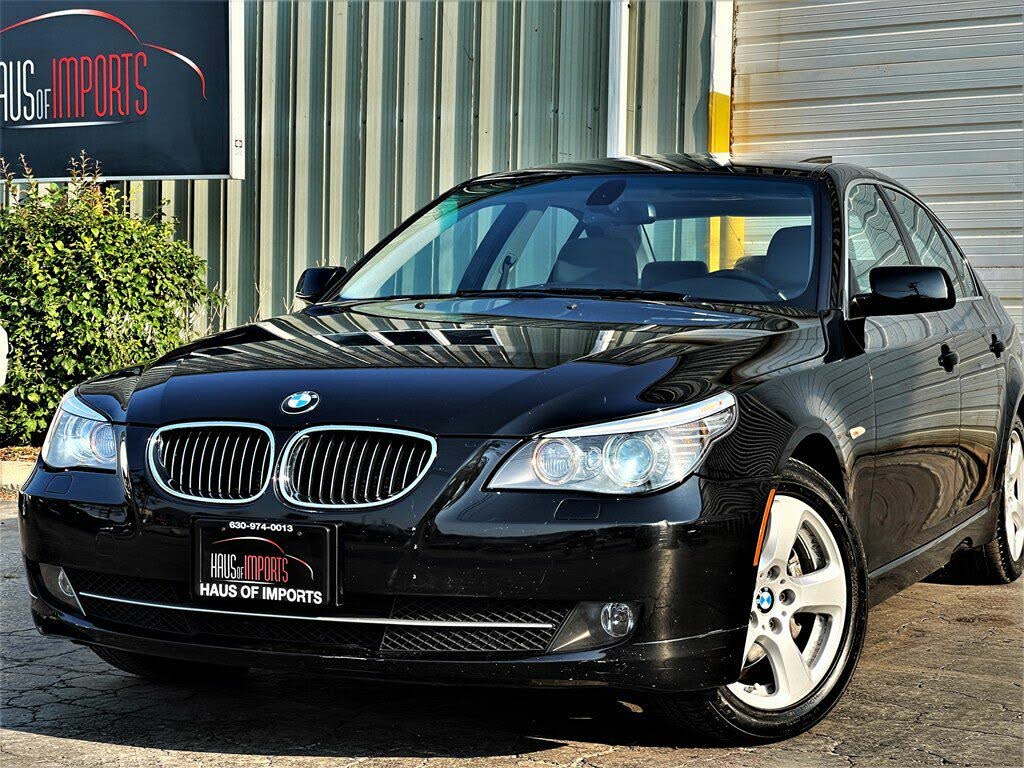 Used 2008 BMW 5 Series 535xi Sedan AWD for Sale (with Photos) - CarGurus