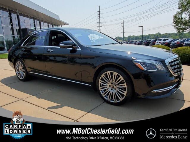 Used 2019 Mercedes-Benz S-Class S 450 4MATIC AWD for Sale (with Photos ...