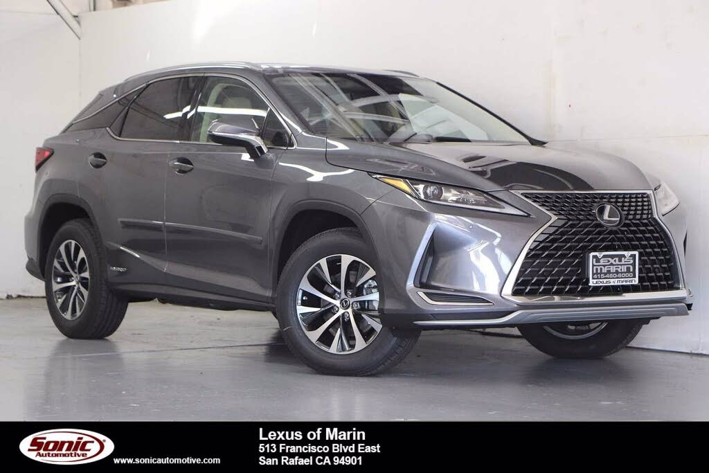 New Lexus RX Hybrid for Sale - CarGurus