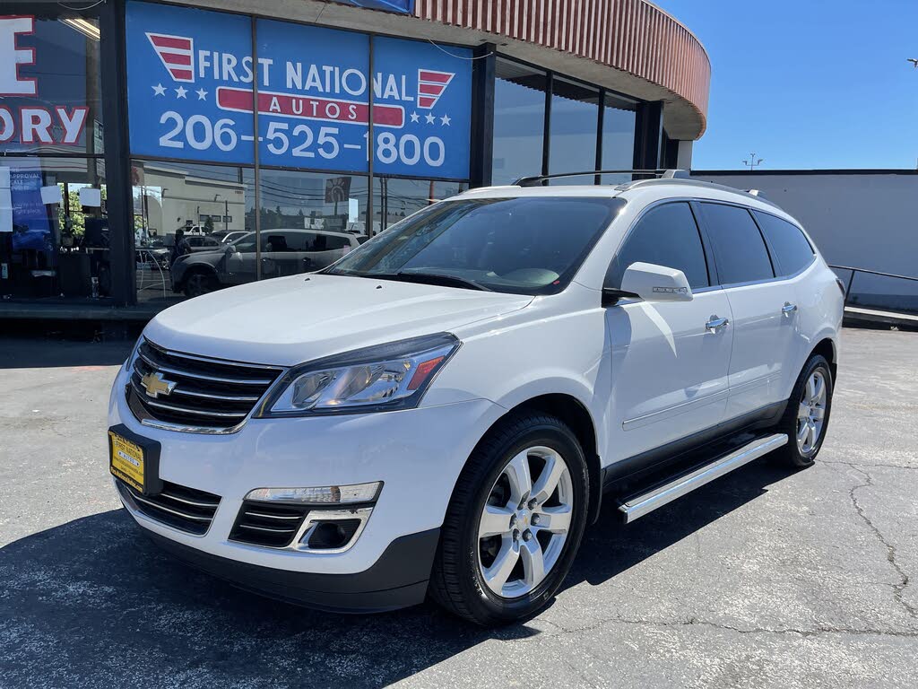 Used 2016 Chevrolet Traverse LTZ AWD for Sale (with Photos) - CarGurus