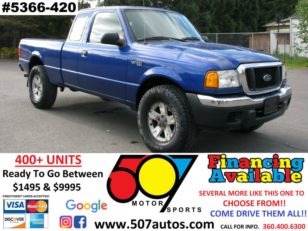 Used 2004 Ford Ranger XLT for Sale (with Photos) - CarGurus