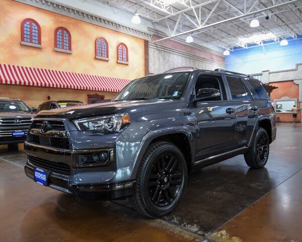Used 2021 Toyota 4Runner Nightshade Edition 4WD for Sale (with Photos ...