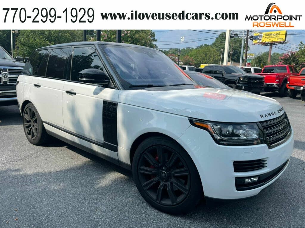 Used Land Rover Range Rover for Sale in Atlanta, GA - CarGurus