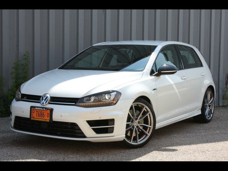 Used 2017 Volkswagen Golf R for Sale (with Photos) - CarGurus