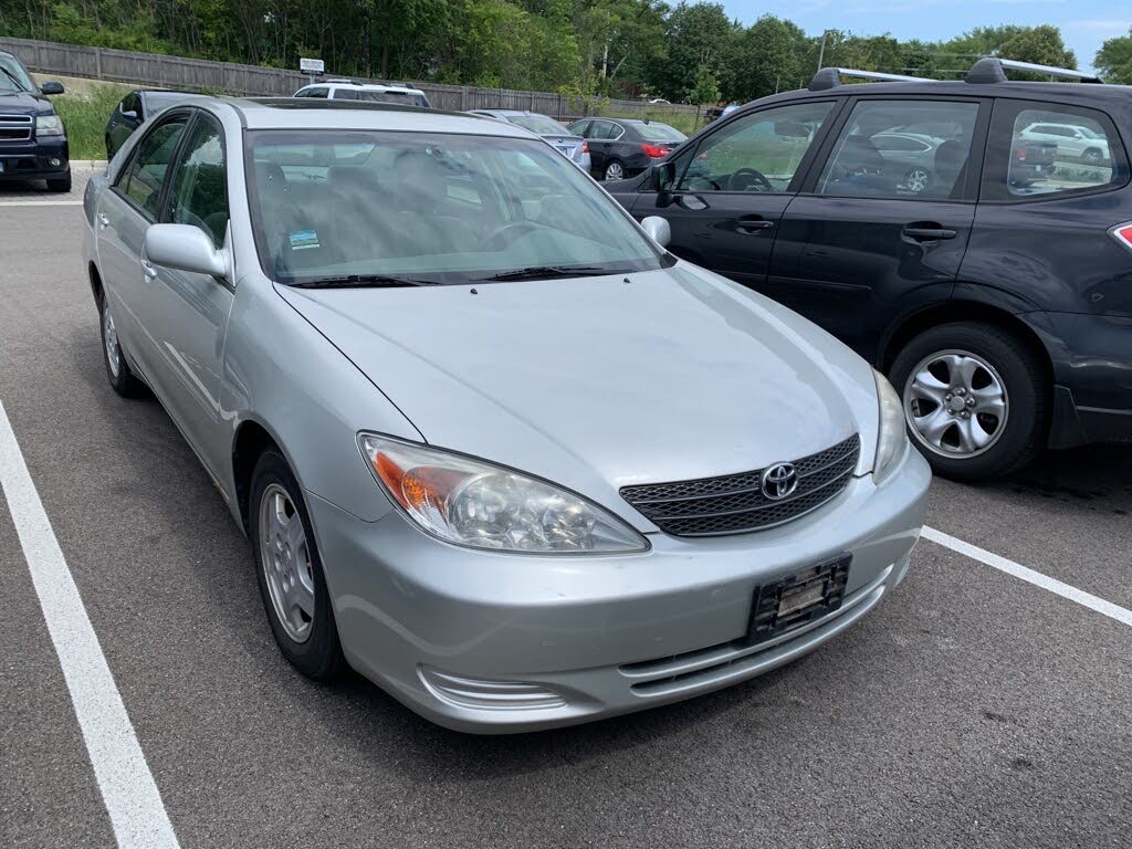 Used 2002 Toyota Camry for Sale (with Photos) - CarGurus