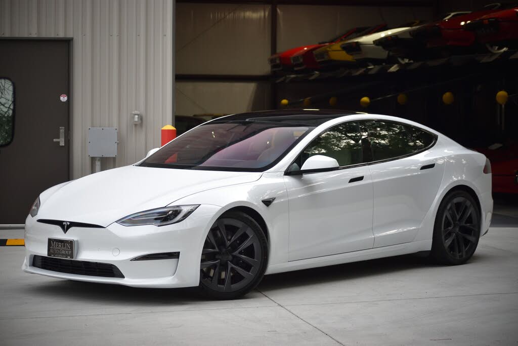 Used Tesla Model S Plaid AWD for Sale (with Photos) - CarGurus