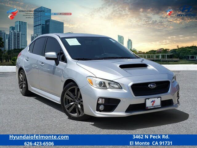 Used Subaru WRX for Sale (with Photos) - CarGurus