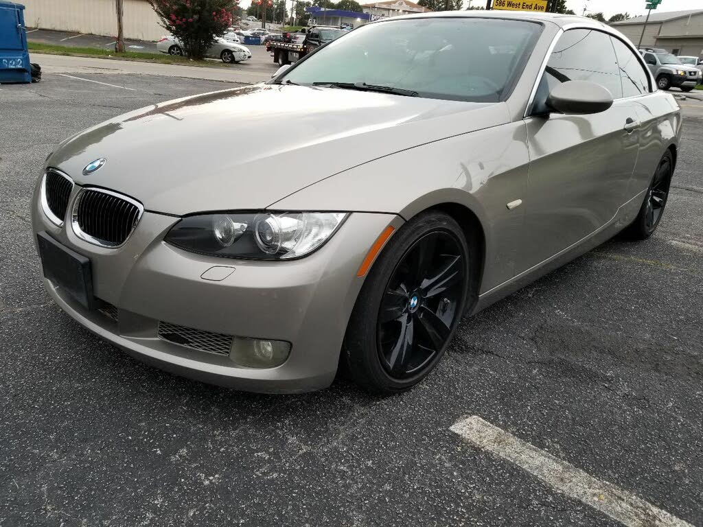 Used 2008 BMW 3 Series 335i Convertible RWD for Sale (with Photos ...