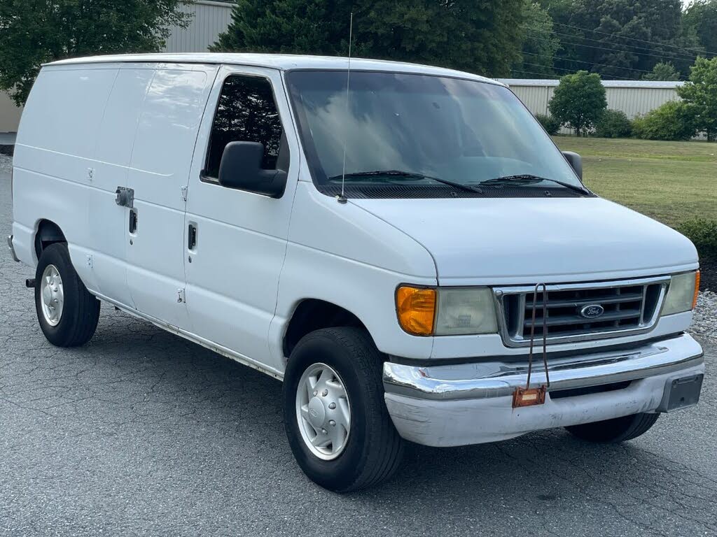 Used 2003 Ford E-Series E-250 Cargo Van for Sale (with Photos) - CarGurus