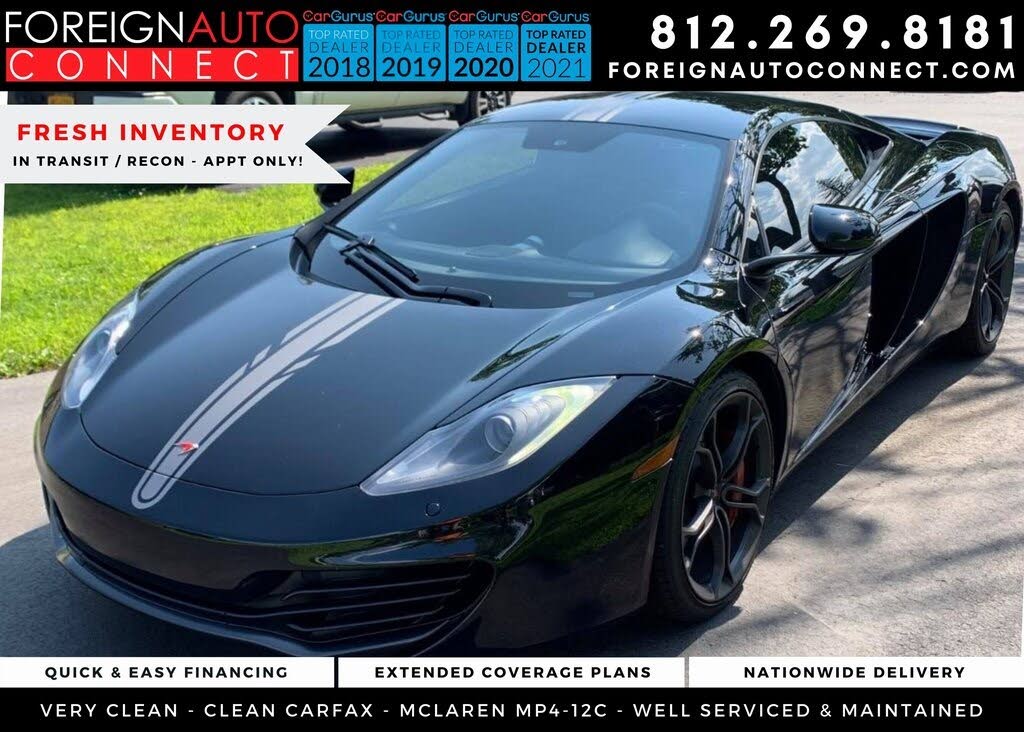 Used McLaren MP4-12C for Sale (with Photos) - CarGurus