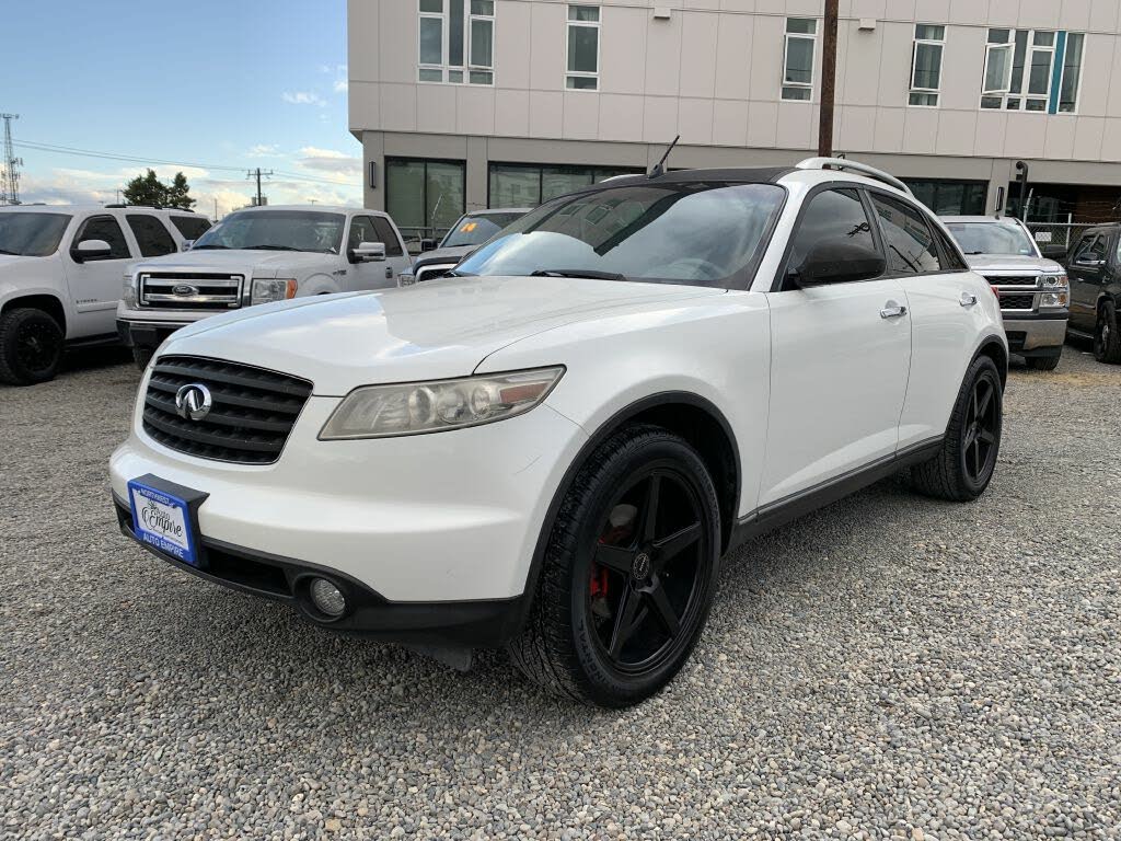 Used INFINITI FX45 for Sale (with Photos) - CarGurus