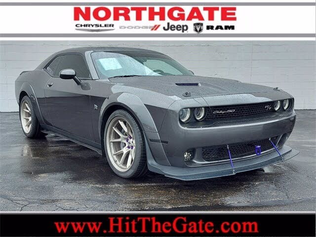 Used 2020 Dodge Challenger R/T Scat Pack 50th Anniversary Widebody RWD ...