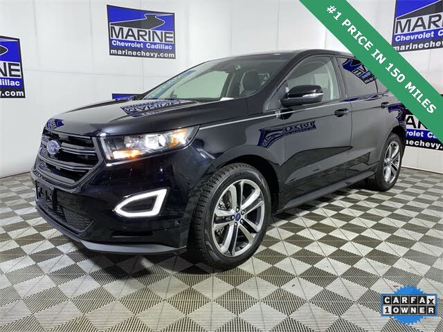 Used Ford Edge Sport AWD for Sale (with Photos) - CarGurus