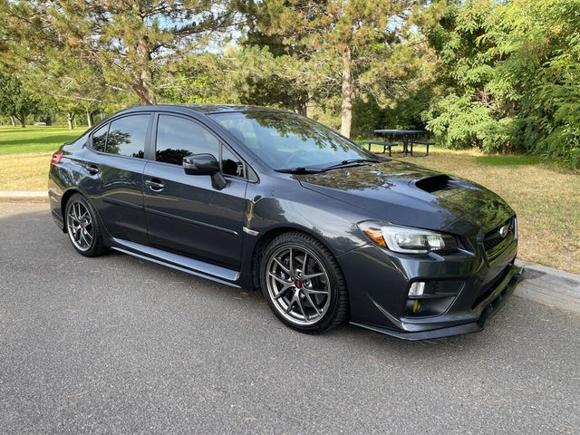 Used 2016 Subaru Wrx Sti Limited With Low Profile Spoiler For Sale With Photos Cargurus