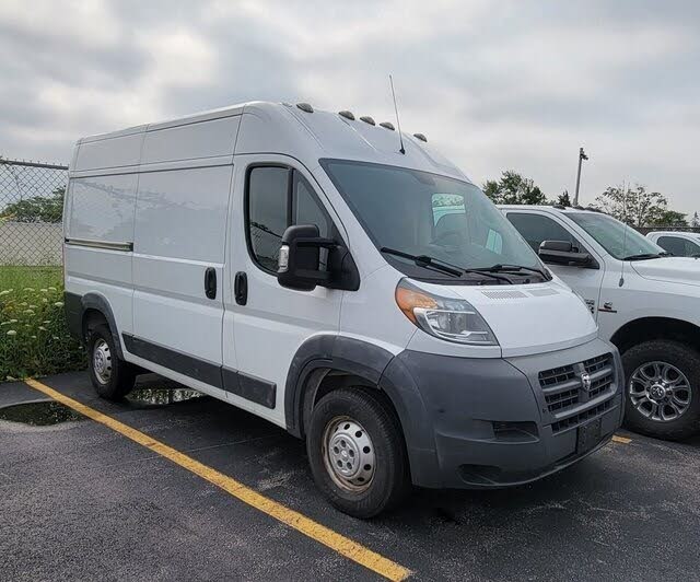 Used 2018 RAM ProMaster 2500 136 High Roof Cargo Van for Sale (with ...