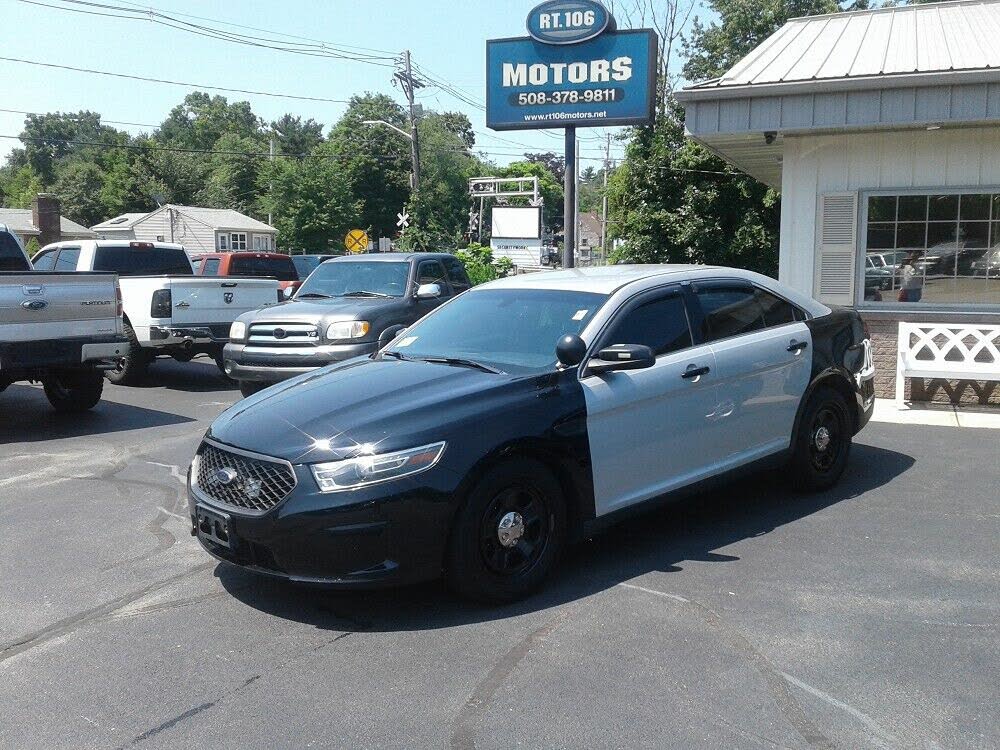 Used 2017 Ford Taurus Police Interceptor AWD for Sale (with Photos ...