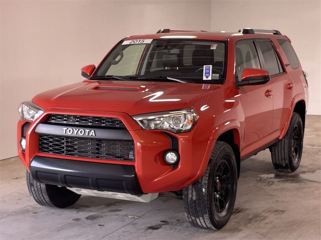 Used 2015 Toyota 4Runner TRD Pro 4WD for Sale (with Photos) - CarGurus