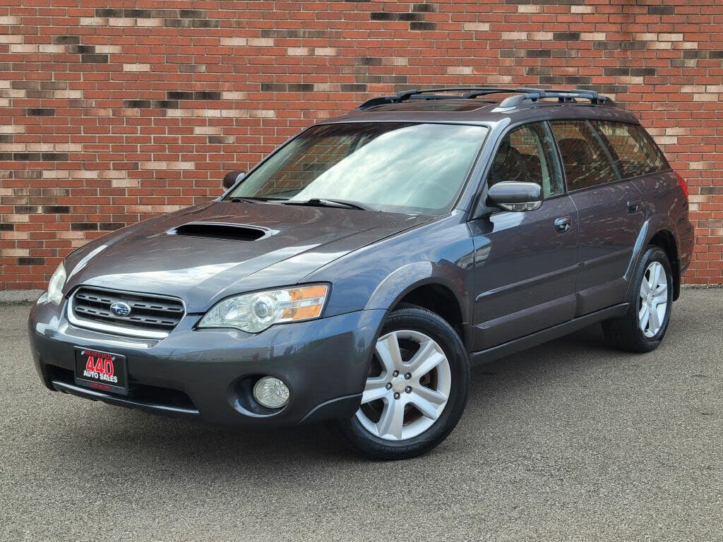 Used 2007 Subaru Outback 2.5 XT Limited Wagon AWD for Sale (with Photos ...