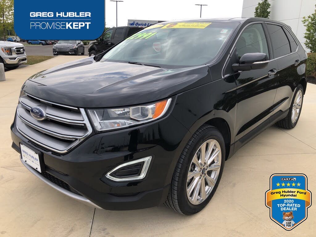 Used 2017 Ford Edge Titanium for Sale (with Photos) - CarGurus