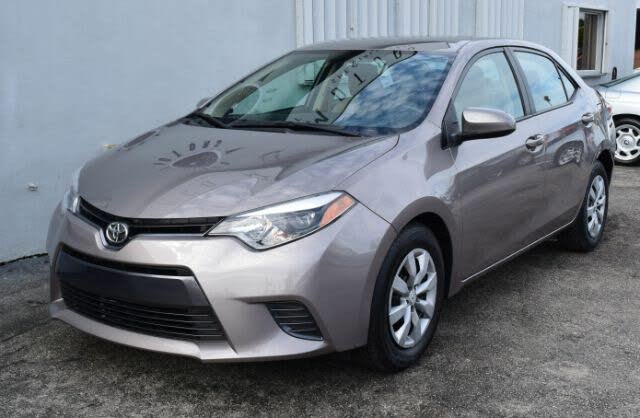 Used Toyota Corolla for Sale in Miami, FL - CarGurus