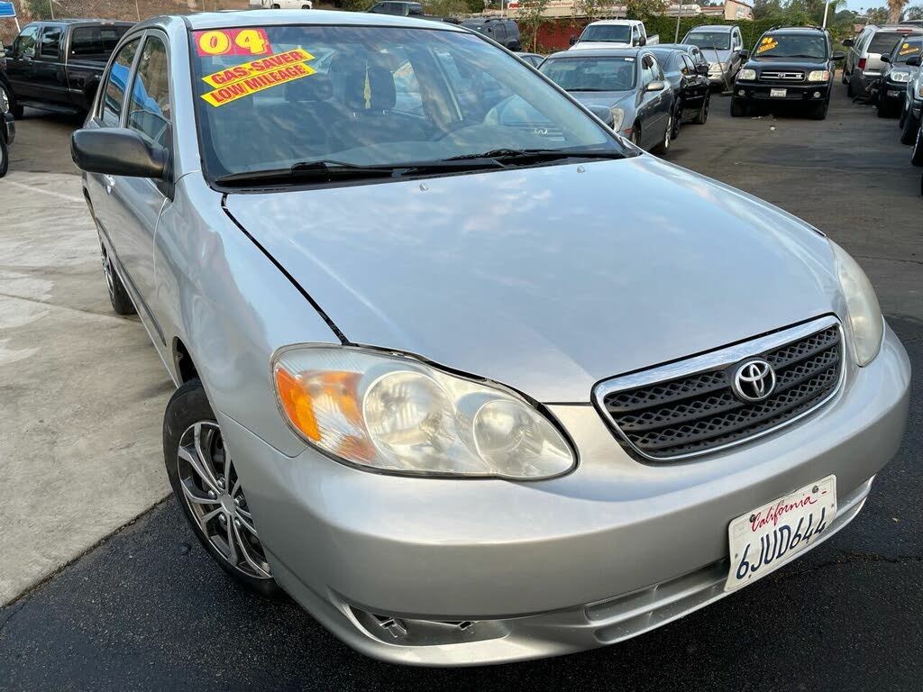 Used 2004 Toyota Corolla S for Sale (with Photos) - CarGurus
