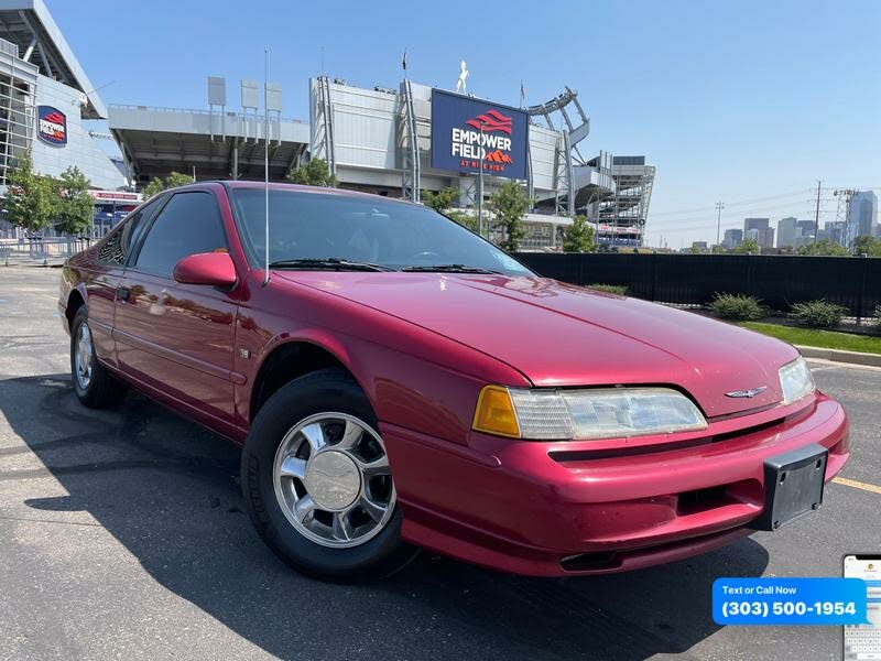 Used 1993 Ford Thunderbird LX RWD for Sale (with Photos) - CarGurus