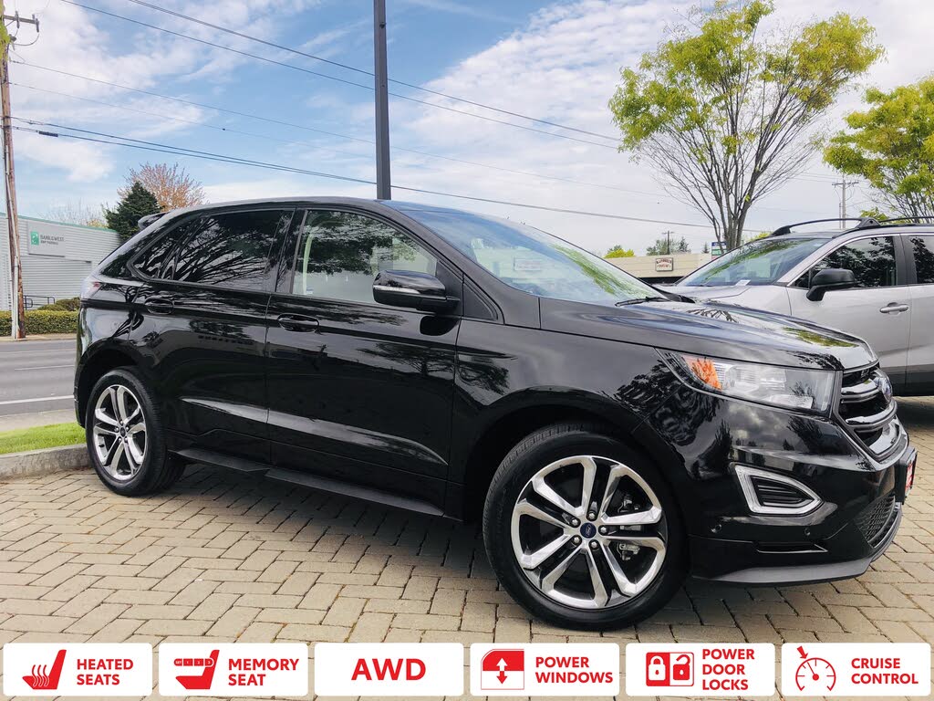 Used Ford Edge Sport AWD for Sale (with Photos) - CarGurus