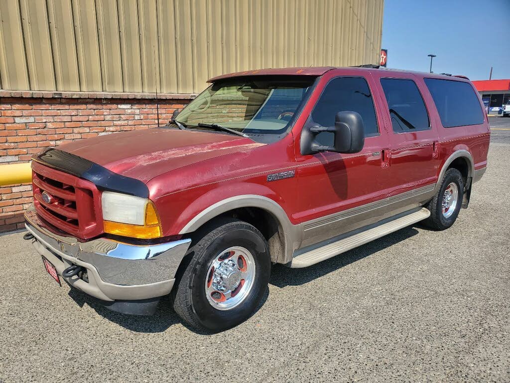 Used Ford Excursion for Sale (with Photos) - CarGurus