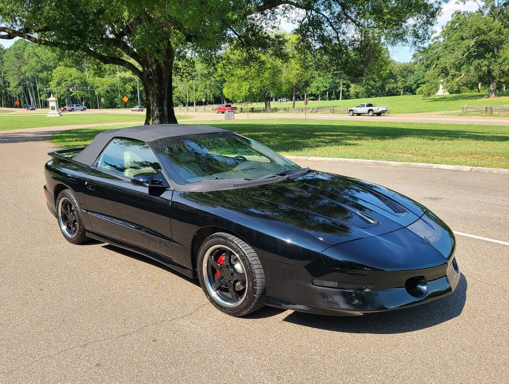 Used 1995 Pontiac Firebird Trans Am Convertible for Sale (with Photos ...