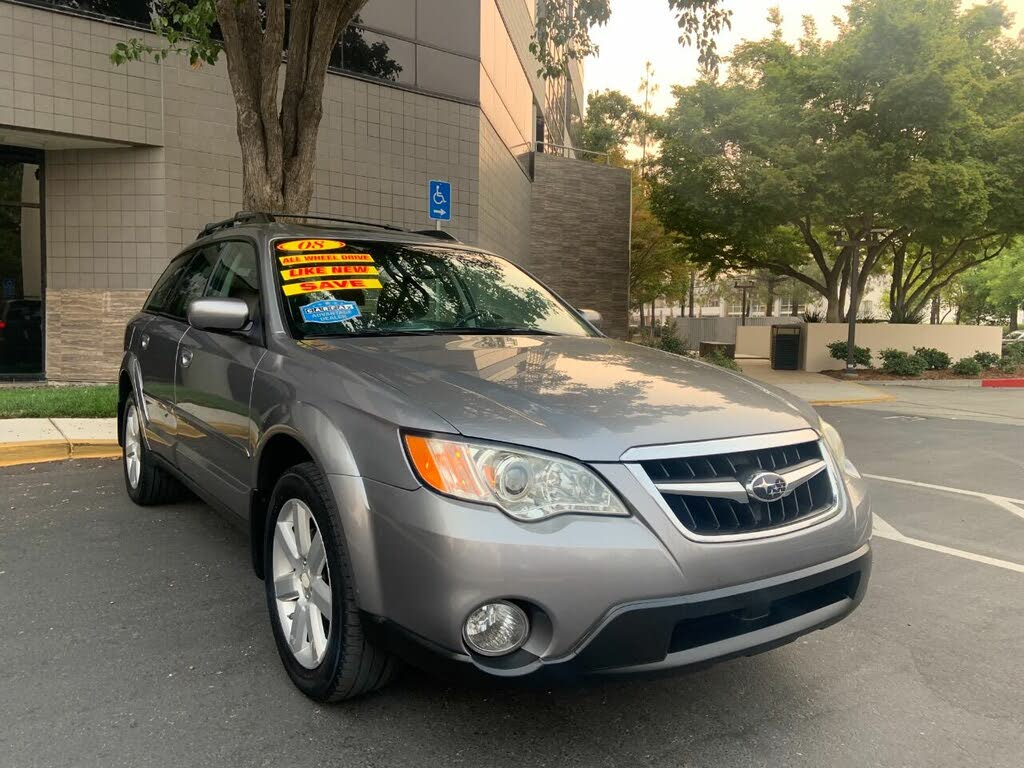Used 2008 Subaru Outback 2.5 i Limited for Sale (with Photos) - CarGurus