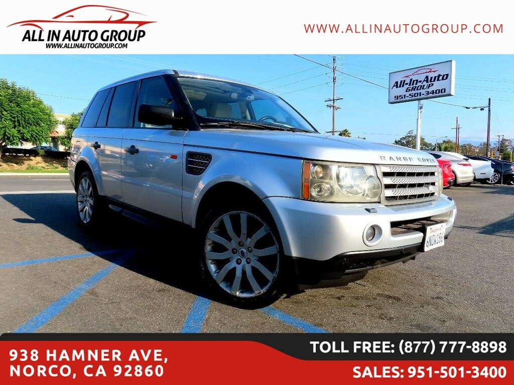 Used 2006 Land Rover Range Rover Sport Supercharged for Sale (with ...