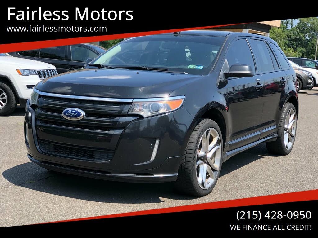 Used 2014 Ford Edge Sport AWD for Sale (with Photos) - CarGurus