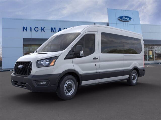 Used 2021 Ford Transit Passenger 350 XL Medium Roof LB RWD for Sale ...
