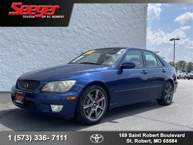 Used 2001 Lexus IS 300 Sedan RWD for Sale (with Photos) - CarGurus