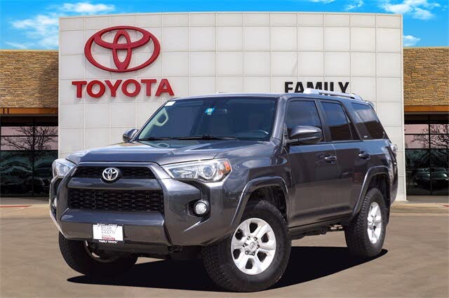 Used 2015 Toyota 4Runner SR5 4WD for Sale (with Photos) - CarGurus