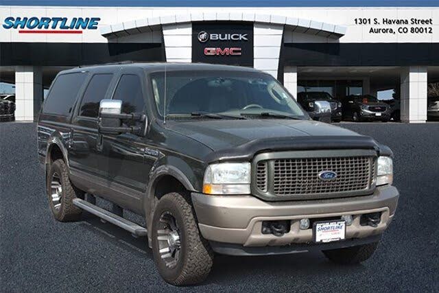 Used Ford Excursion for Sale (with Photos) - CarGurus