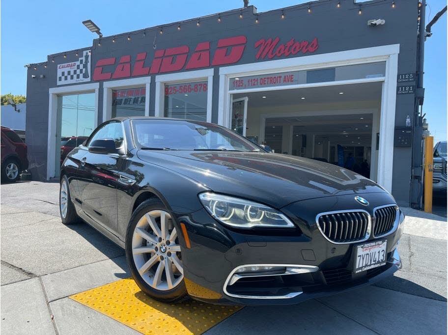 Used BMW 6 Series 640i Convertible RWD for Sale (with Photos) - CarGurus